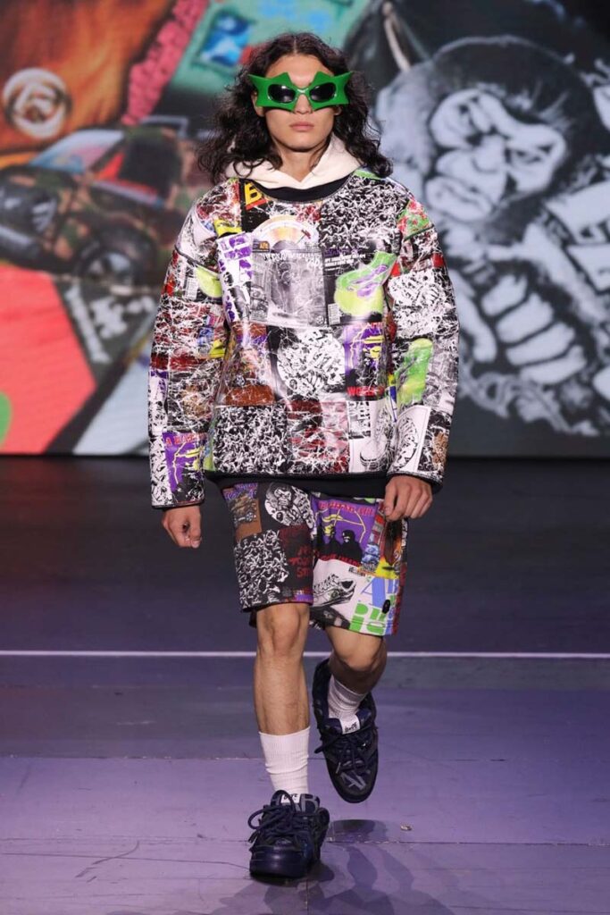 El desfile de Bape celebra tres décadas de moda urbana japonesa