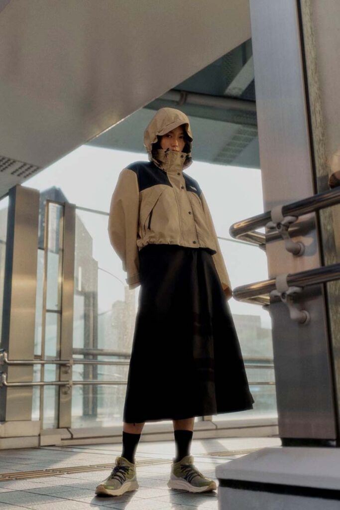 Los looks de tendencia gorp core firmados por The North Face para FW23