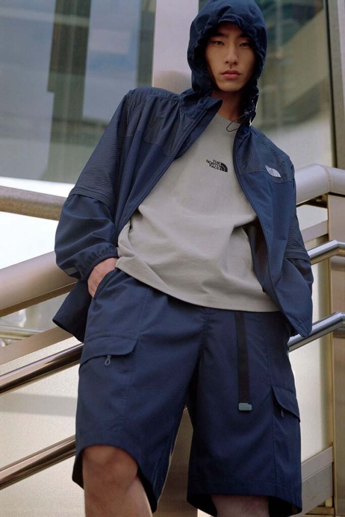 Los looks de tendencia gorp core firmados por The North Face para FW23