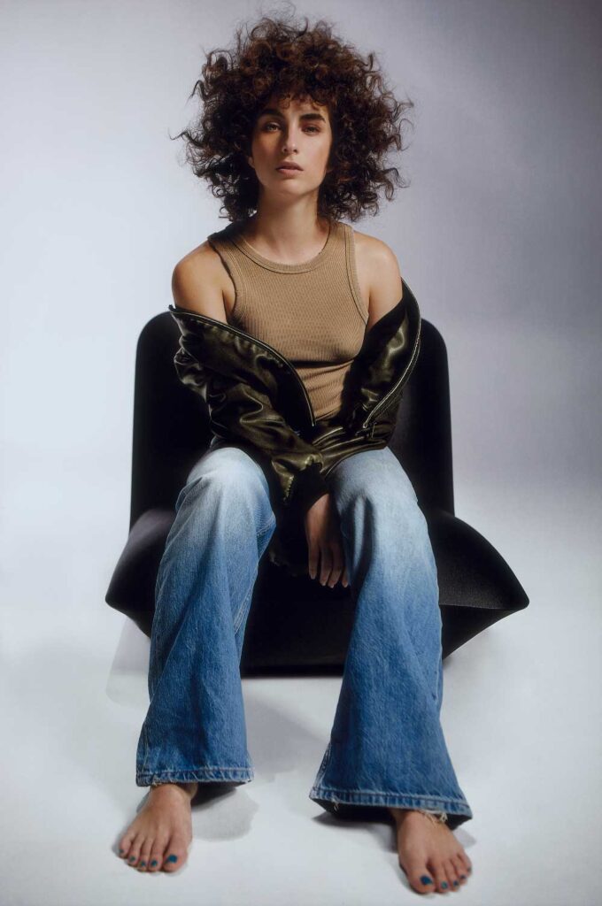 María Caballero reconocida como la joven actriz con futuro de cine 2023