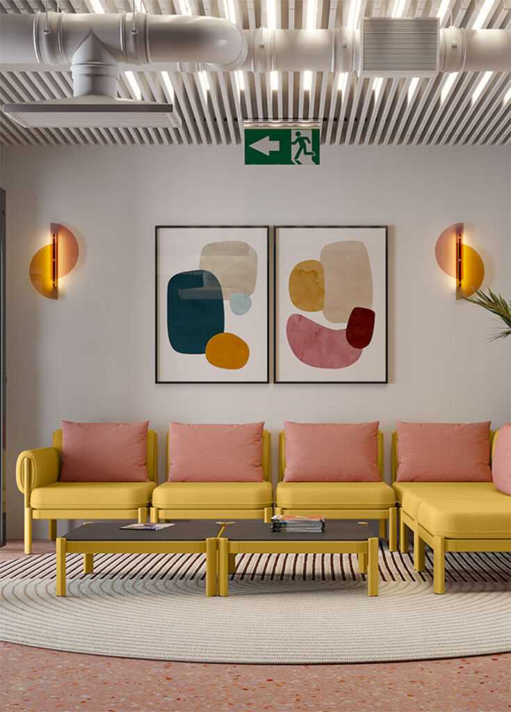 Nexo para Möwee: Una colección modular y versátil de Yonoh