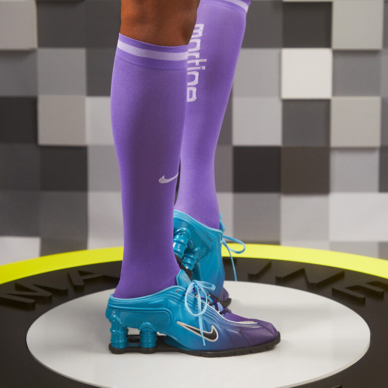 Nike X Martine Rose eleva la tendencia bloke-core con sastrería clásica