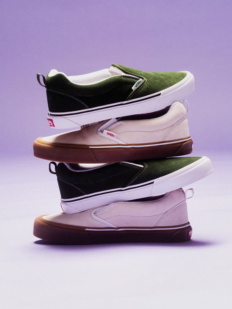 La zapatilla sin cordones de Vans adaptada a las nuevas generaciones