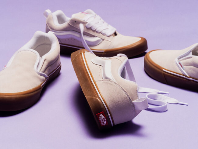 La zapatilla sin cordones de Vans adaptada a las nuevas generaciones