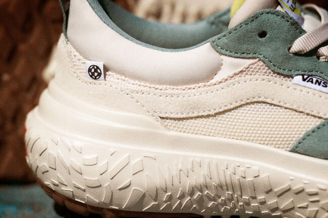Las zapatillas de uso diario de Vans, ahora con materiales sostenibles