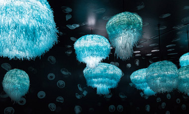 Festival artístico de luz y sonido en la isla de Ibiza - octubre 2018