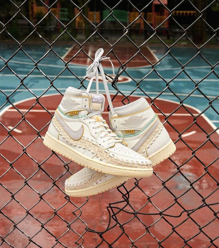 Air Jordan X Union LA vuelven a reimaginar el icono indiscutible
