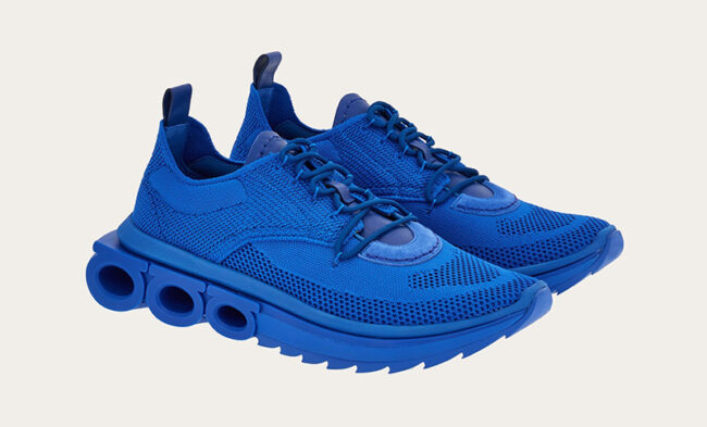 Las Ferragamo Running Sneaker se actualizan con tres nuevos colores