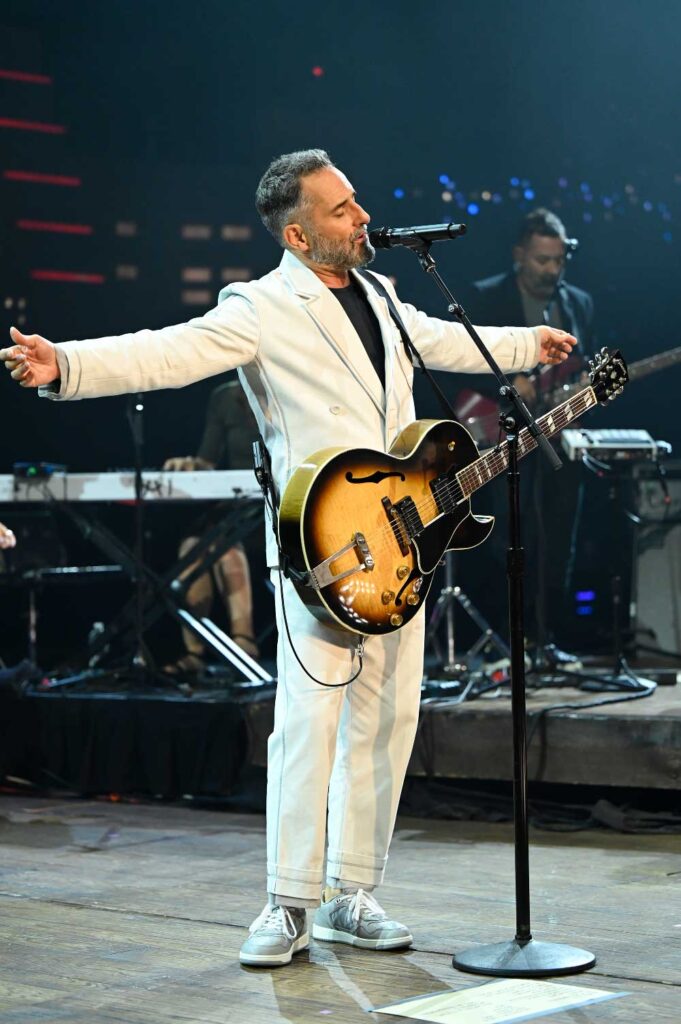 Jorge Drexler viste Dior Men en su concierto para Austin City Limits