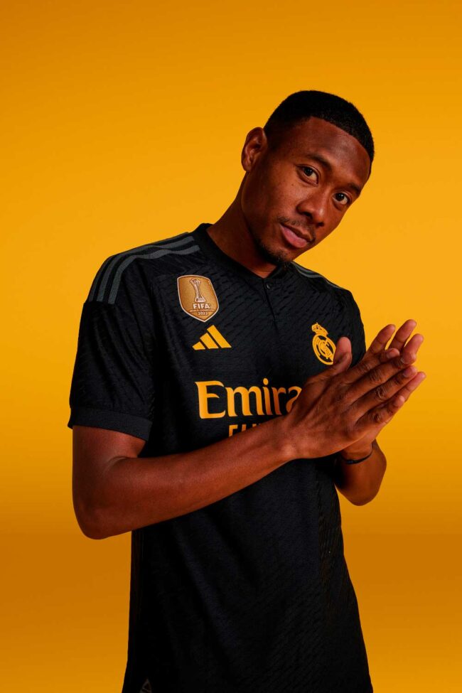 El nuevo uniforme del Real Madrid es negro, ¿por qué se eligió ese color?