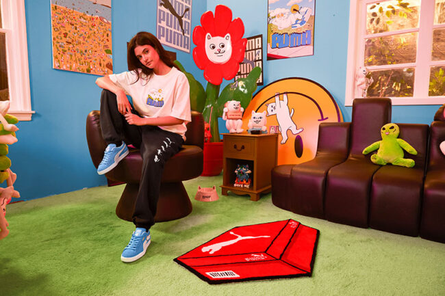 Puma X RIPNDIP juega con iconografía mítica y siluetas clásicas urbanas