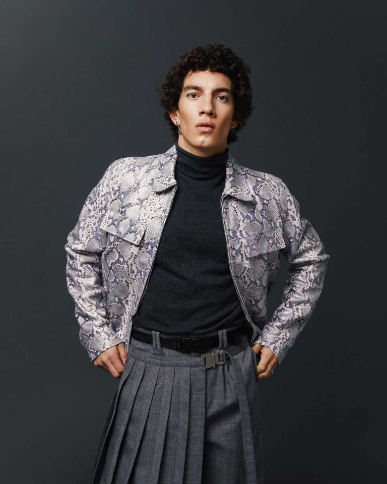 Jorge López nos confiesa cuál sería su papel ideal: un asesino justiciero