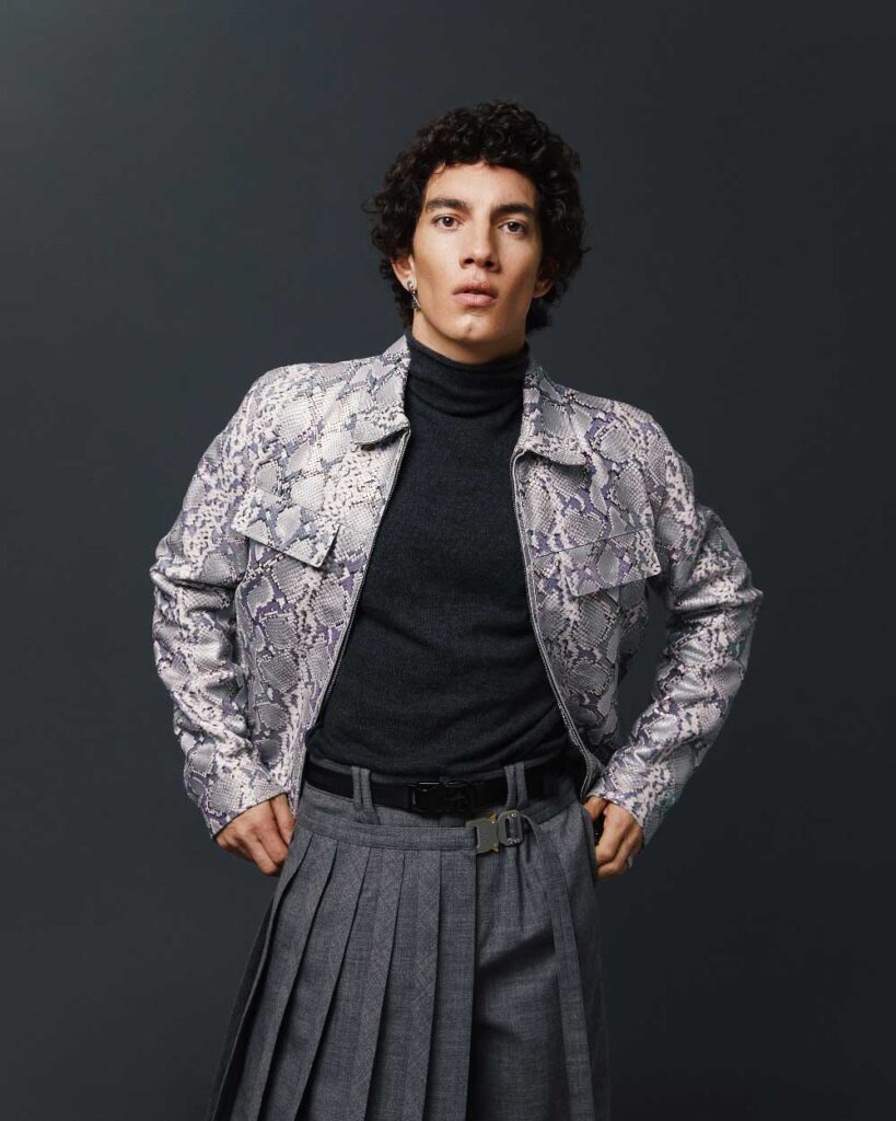 Jorge López nos confiesa cuál sería su papel ideal: un asesino justiciero