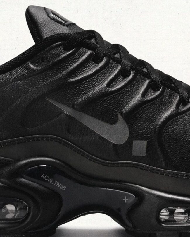 Nike X A-Cold-Wall * reimaginan las Air Max Plus en versión simplificada
