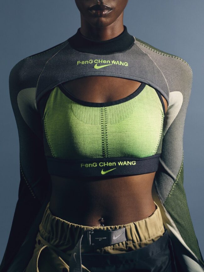 Nike X Feng Chen Wang y su ropa deportiva con matices de alta moda