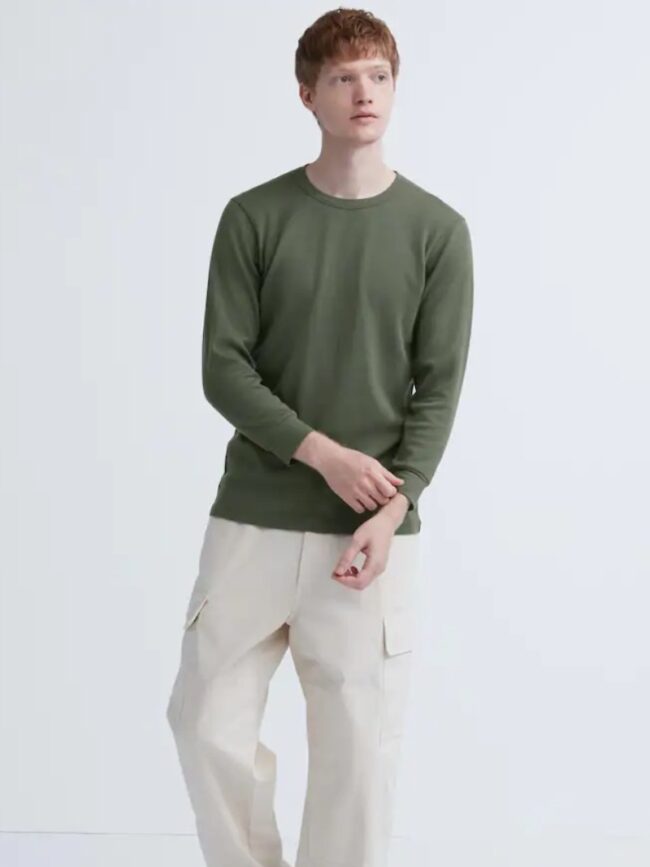 ¿Cuál es la mejor ropa térmica para los amantes de la moda? Es de Uniqlo