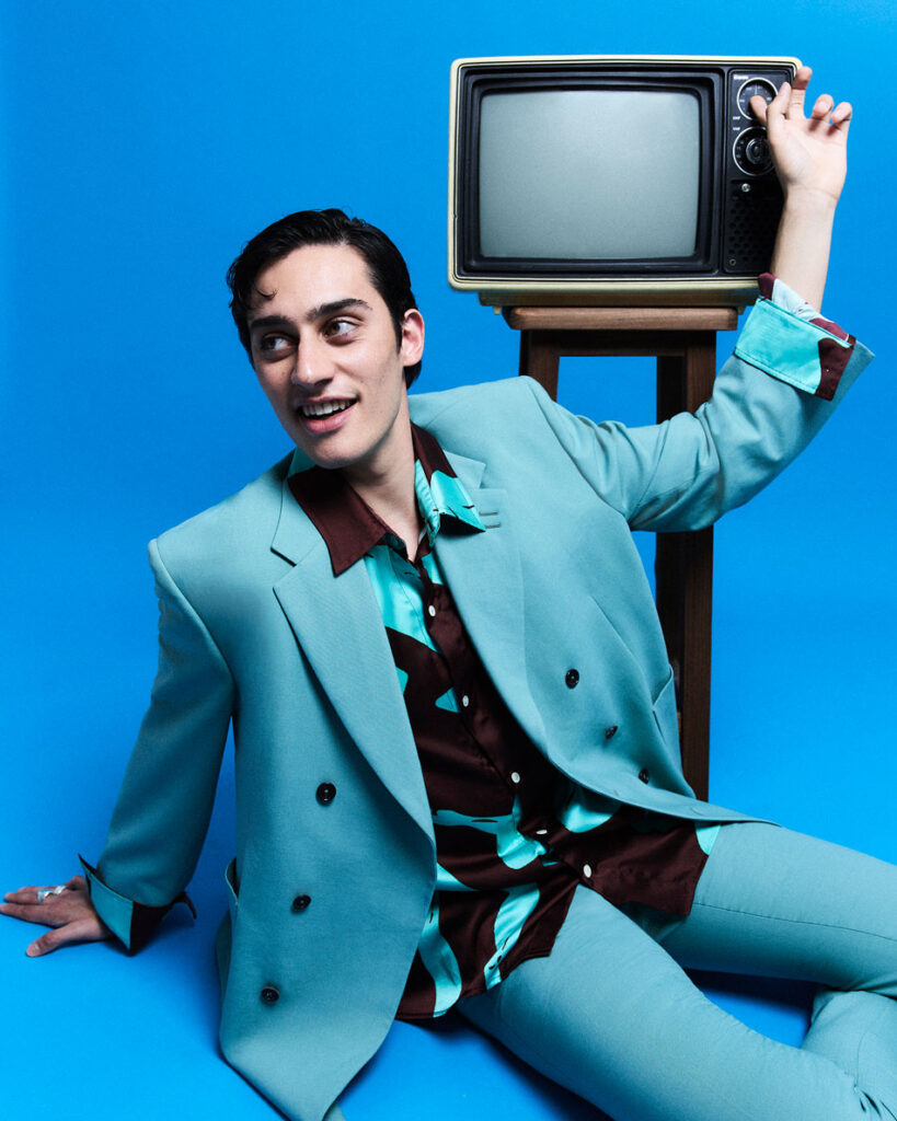 George Steane es el actor que enamoró a Almodóvar y ahora a Los Javis