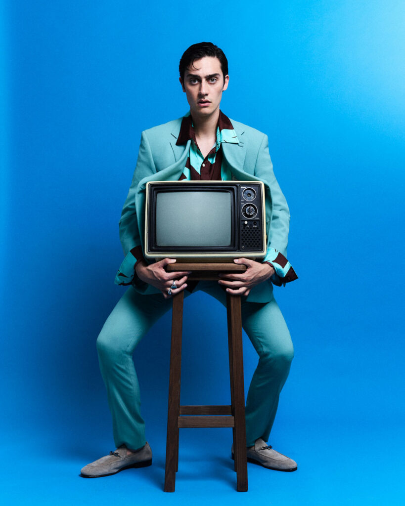 George Steane es el actor que enamoró a Almodóvar y ahora a Los Javis