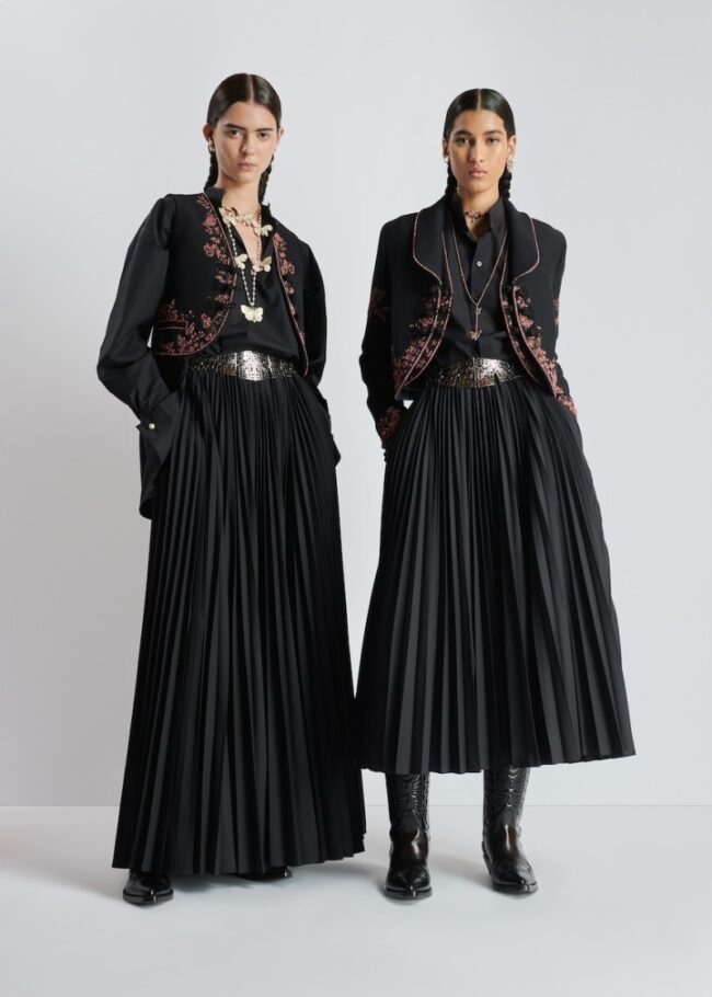 Las nuevas botas cowboy de Dior son para vaqueras con gusto refinado