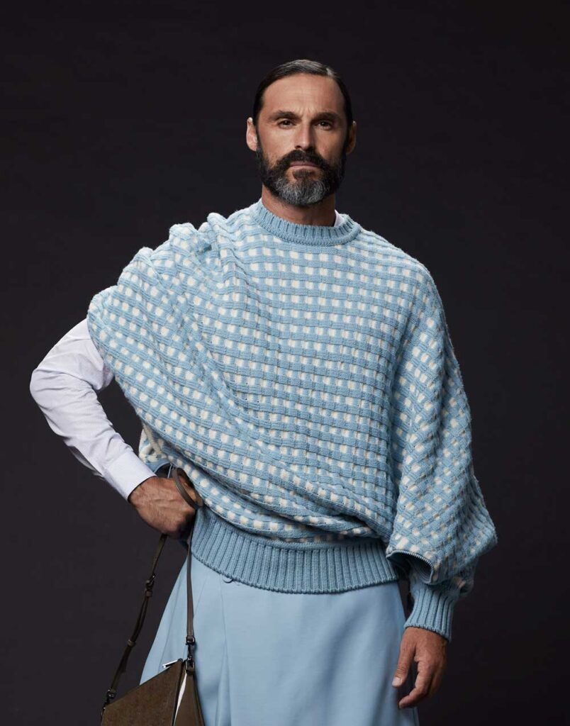 Iván Sánchez nos confiesa cómo se convirtió en modelo y actor