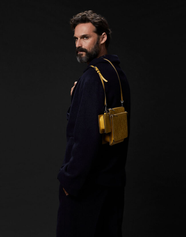 Iván Sánchez nos confiesa cómo se convirtió en modelo y actor