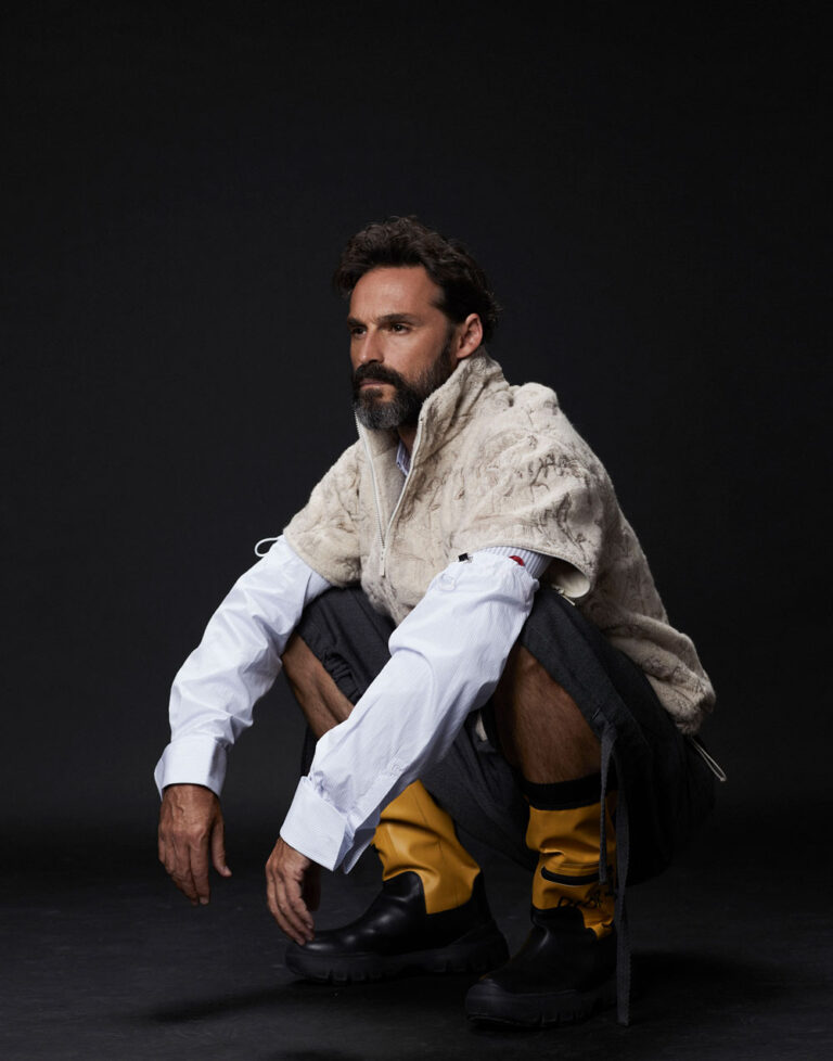 Iván Sánchez nos confiesa cómo se convirtió en modelo y actor