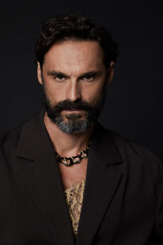 Iván Sánchez nos confiesa cómo se convirtió en modelo y actor