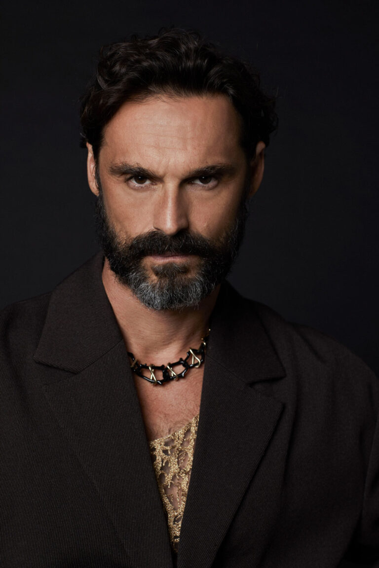 Iván Sánchez nos confiesa cómo se convirtió en modelo y actor