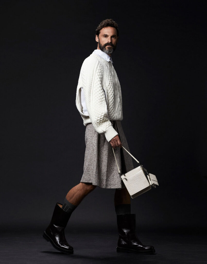 Iván Sánchez nos confiesa cómo se convirtió en modelo y actor