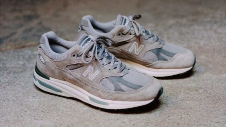 Las nuevas New Balance Made in UK 991v2 actualizan el icono atemporal