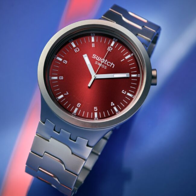 El Swatch Big Bold Irony se pone aún más rebelde con nuevos materiales