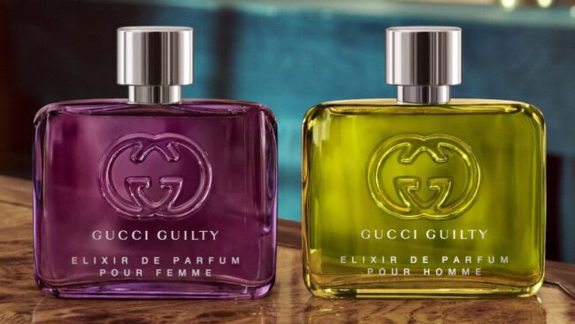 Los nuevos Gucci Guilty Elixir Parfum son la evolución de todo un icono