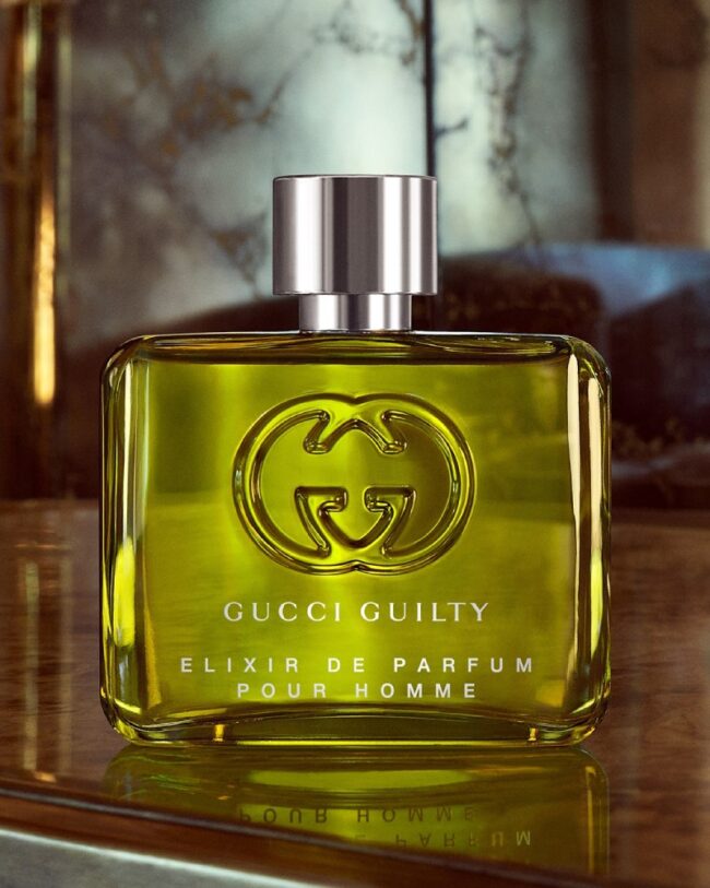 Los nuevos Gucci Guilty Elixir Parfum son la evolución de todo un icono