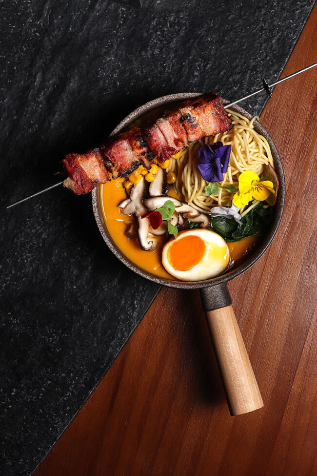 Restaurante Oribu Brasas Japocastizas: fuego y excepcional producto