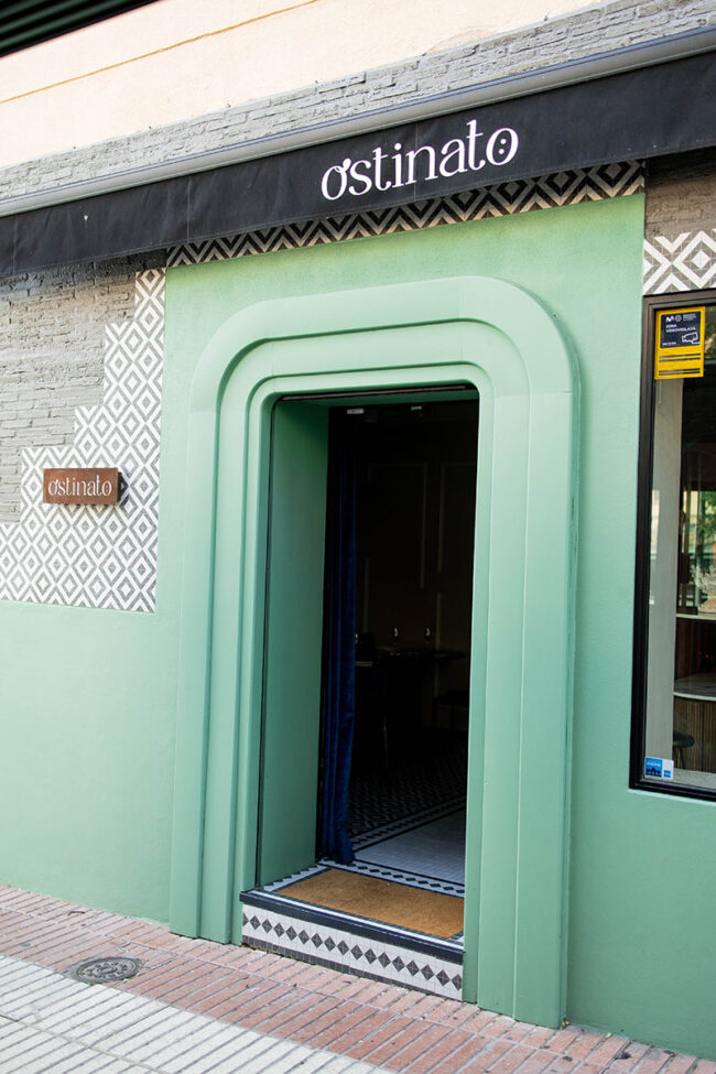 Ostinato es el nuevo y original restaurante del chef Fernando Ruiz