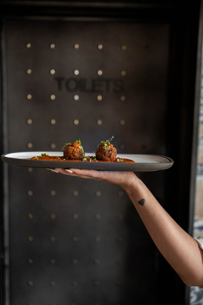 Ostinato es el nuevo y original restaurante del chef Fernando Ruiz