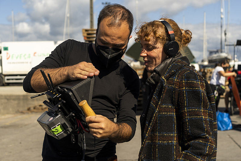 María Vázquez es la actriz del año gracias a la película “Matria”