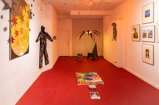 Pol Gilbert, presenta “Astral Collection” en la galería 200CENT de BCN.