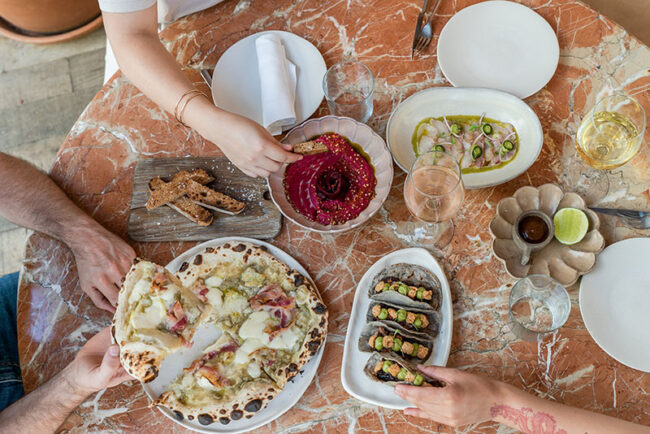 Restaurante Her: bueno, bonito... y a la última en Madrid