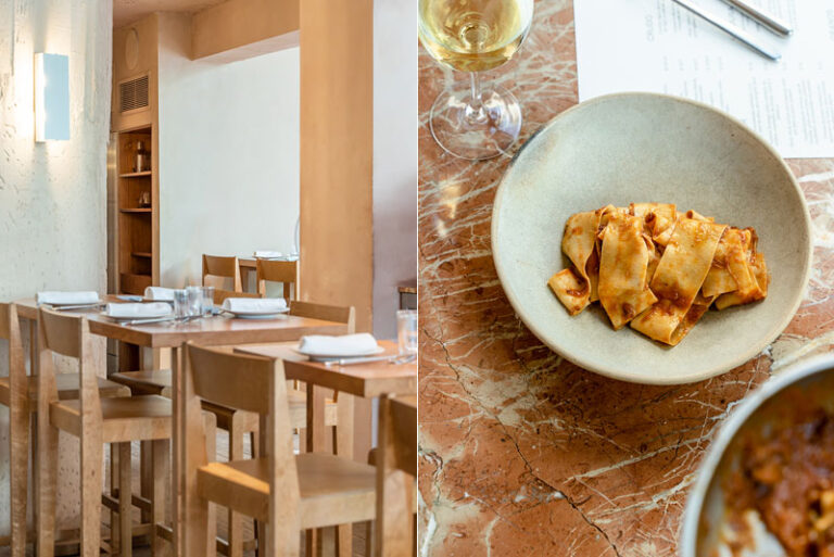 Restaurante Her: bueno, bonito... y a la última en Madrid