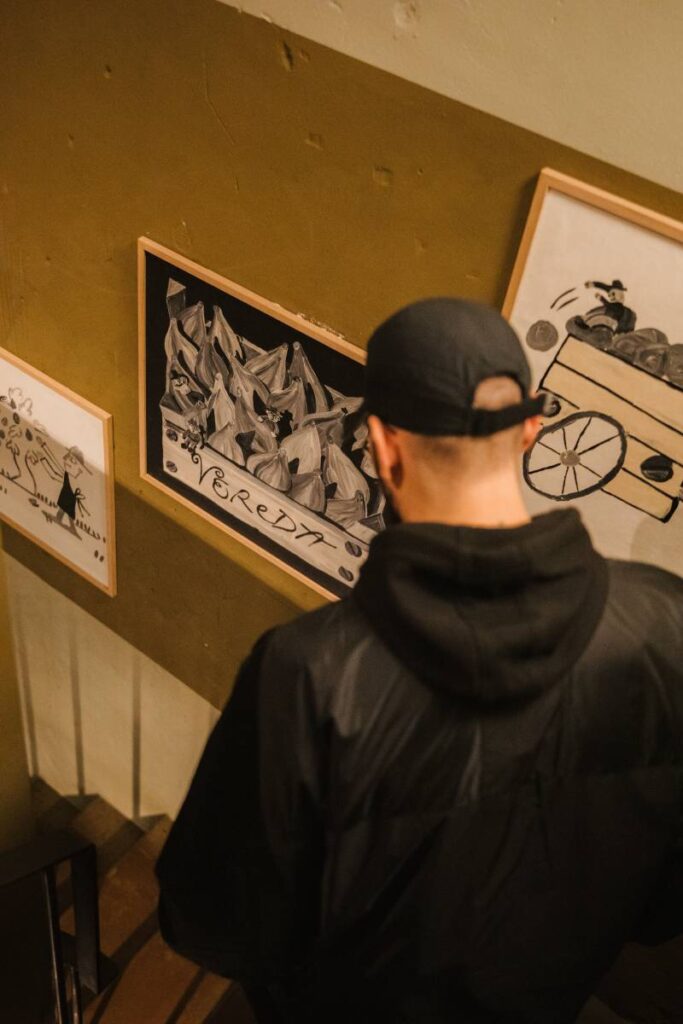 Bar Vereda: el interiorismo de A Space About que sabe a barrio