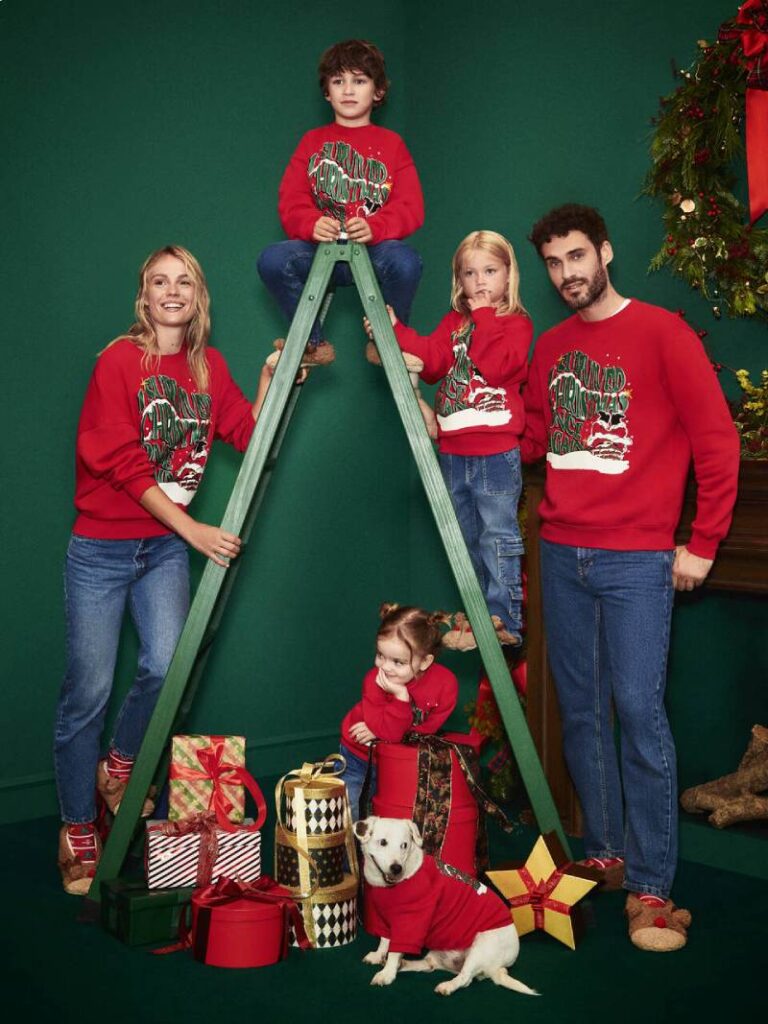 La colección de Navidad de Lefties ya nos contagió de espíritu festivo