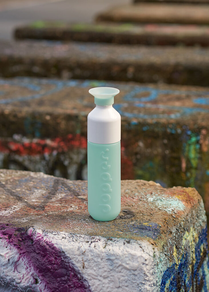 Así es Dopper: el éxito de la botella más sostenible del mundo