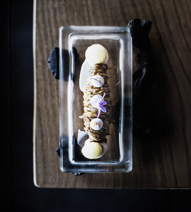 Porbamos el menú degustación del restaurante Eneko, en Bilbao
