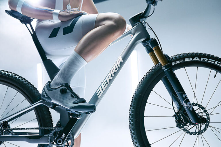 MTB Mako 2024 de Berria Bikes con la innovadora suspensión invisible