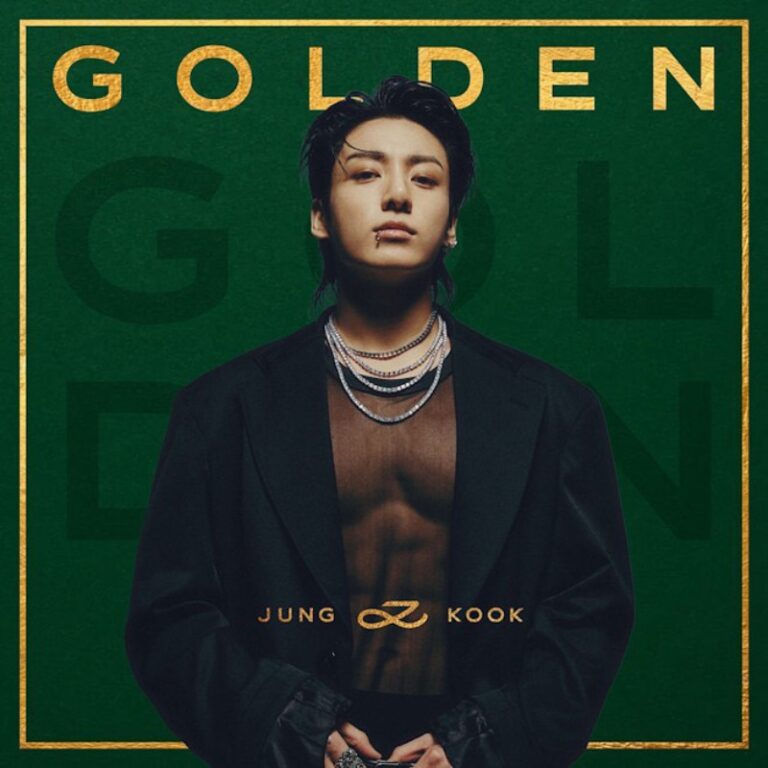 Golden es el primer álbum en solitario de la joven promesa Jung Kook
