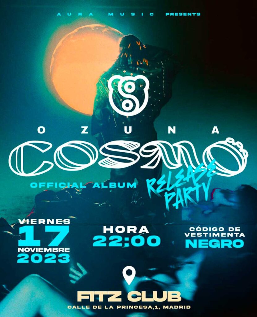 Ozuna lanza su nuevo disco Cosmo en Sevilla y Madrid. ¿Alguna crítica?