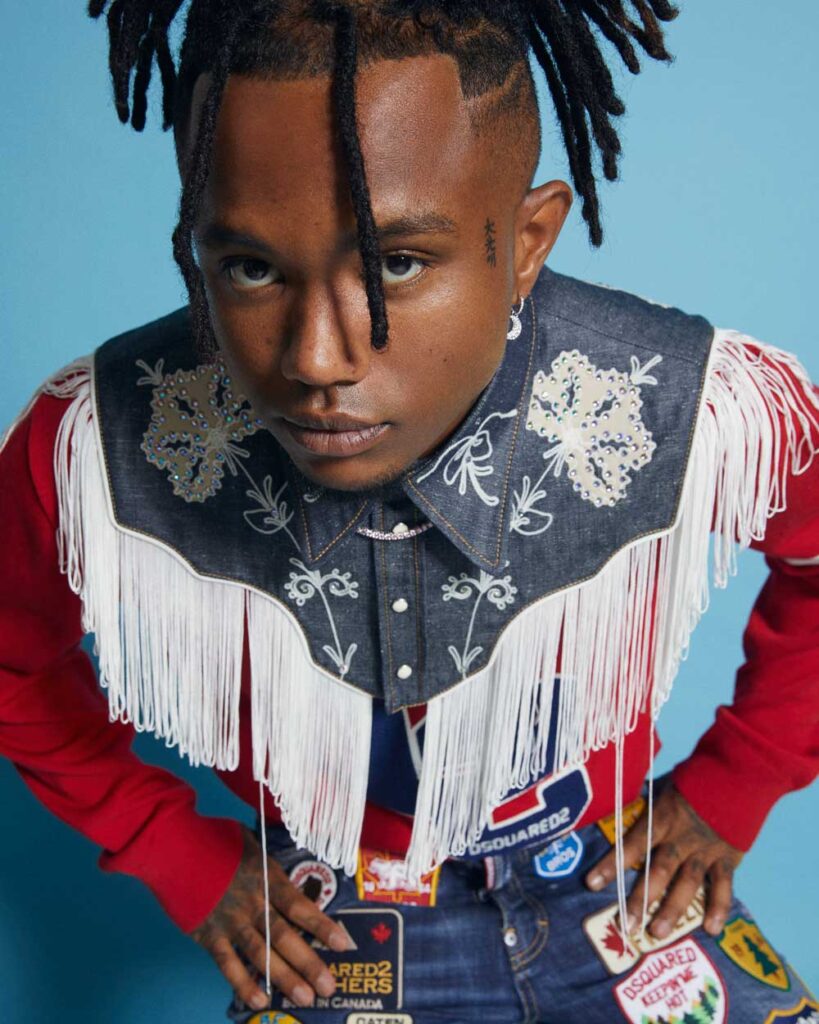 Polimá Westcoast es el rapero chileno más famoso y este su nuevo disco