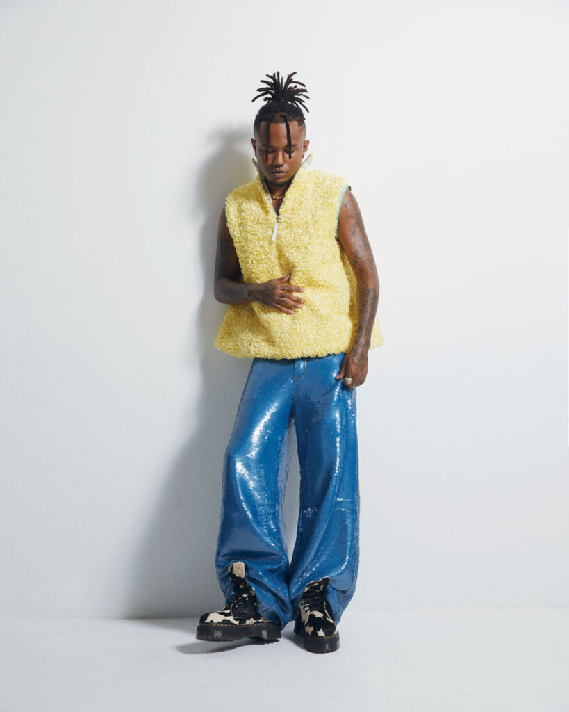 Polimá Westcoast es el rapero chileno más famoso y este su nuevo disco