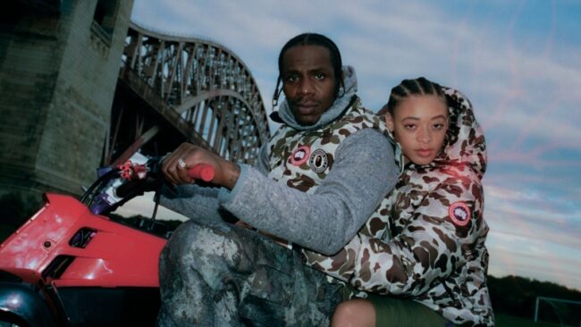 Canada Goose X BAPE propone prendas acolchadas con el ABC Camo